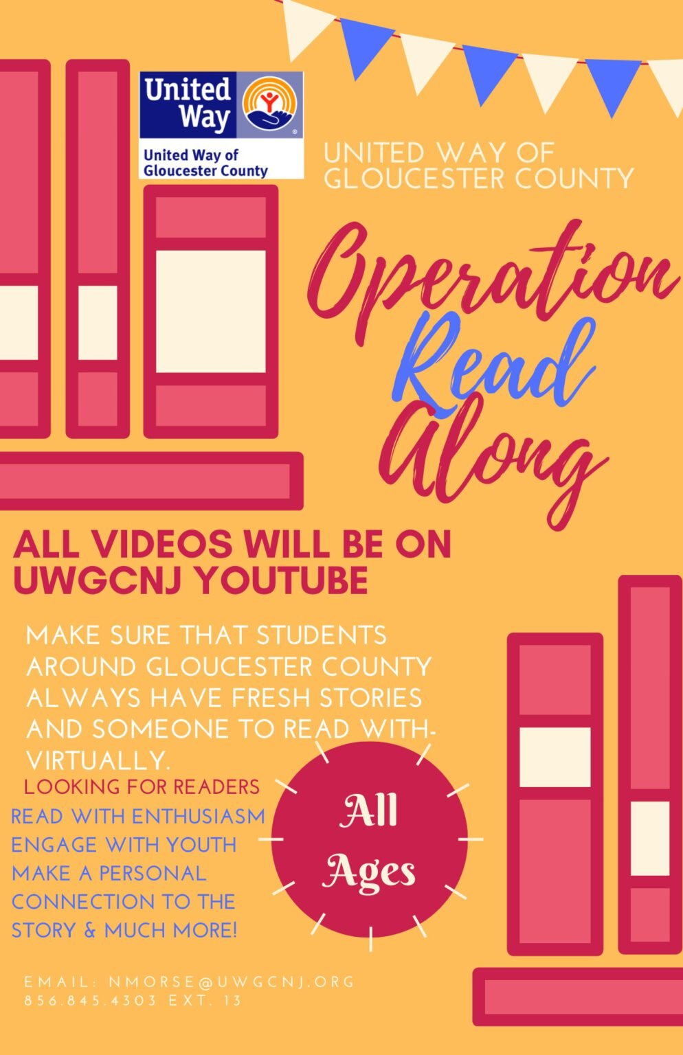 Introducing Operation Read Along! - United Way of Gloucester County